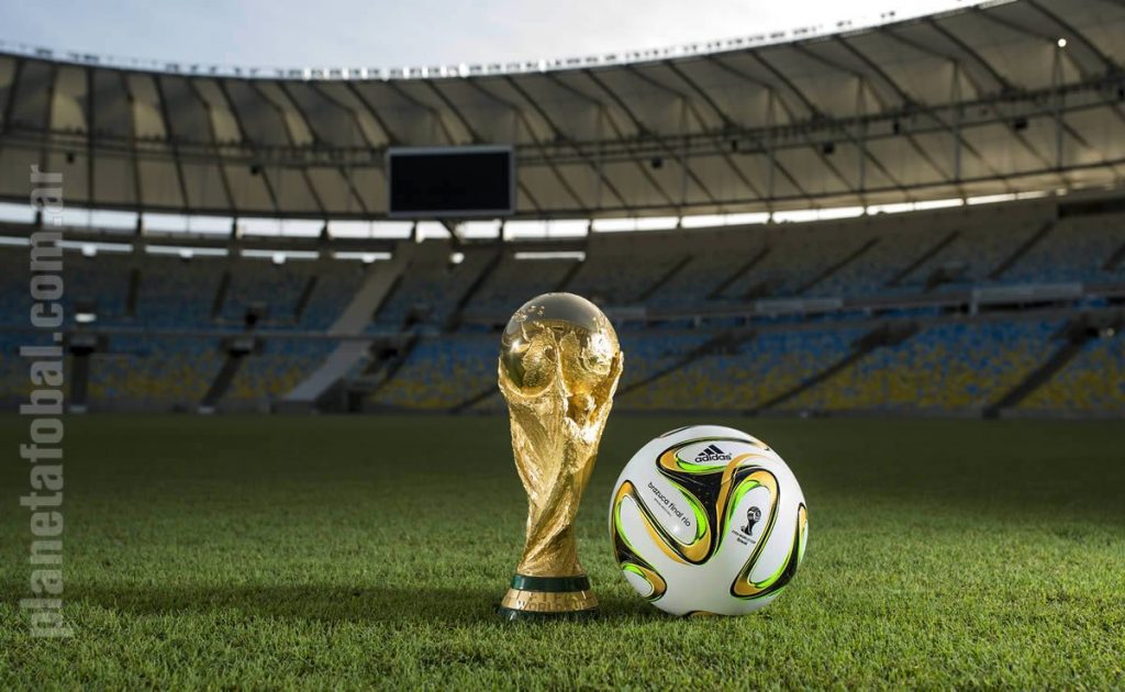 Balón adidas Brazuca «Final Rio» Mundial 2014