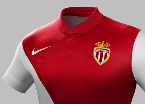 Camiseta Nike del AS Monaco 2014/15