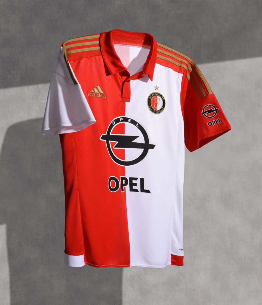 Camiseta Adidas del Feyenoord 2015/16