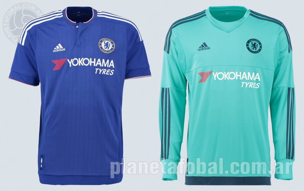 Camiseta Adidas del Chelsea 2015/16
