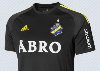 Camisetas Adidas del AIK Solna 2016/2017 | Planeta Fobal