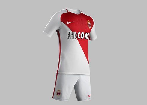 Camiseta Nike del AS Monaco 2016/17
