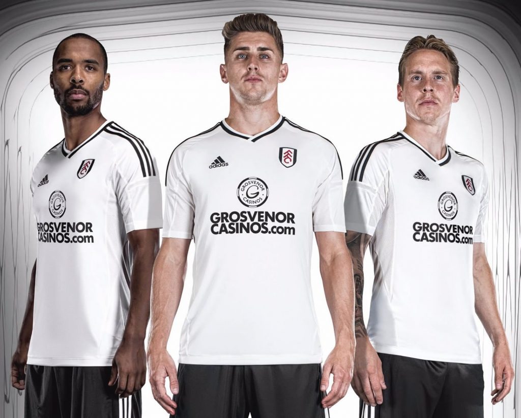 Camiseta adidas del Fulham 2017/18