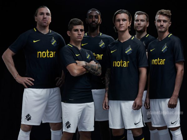 Camiseta Nike del AIK Fotboll 2018