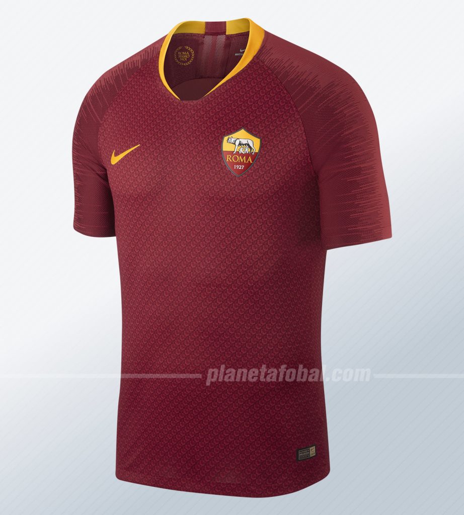 Camiseta Nike de la AS Roma 2018/19
