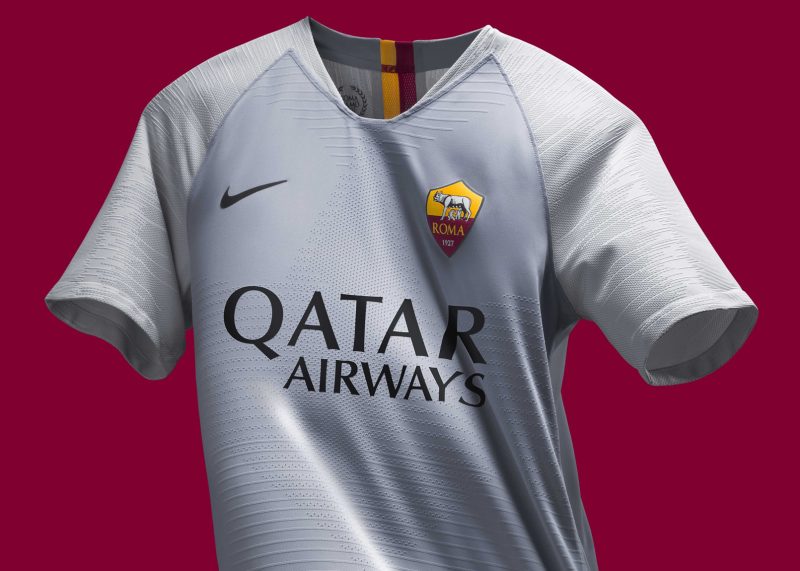 Tercera camiseta Nike de la AS Roma 2018/19