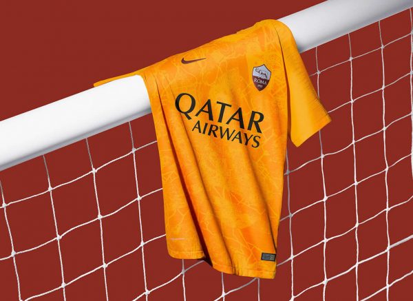 Tercera camiseta Nike de la AS Roma 2018/19