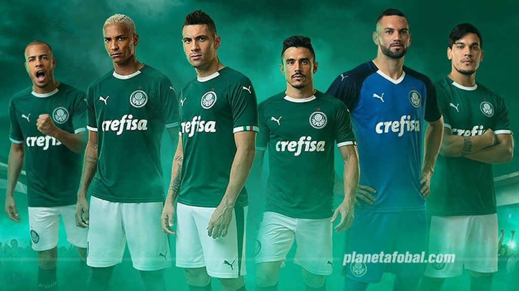 Camisetas Puma del Palmeiras 2019