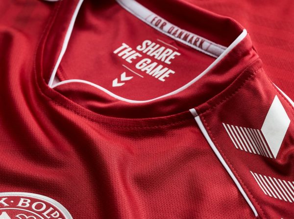 Camisetas Hummel de Dinamarca 2019 | Fútbol Femenino