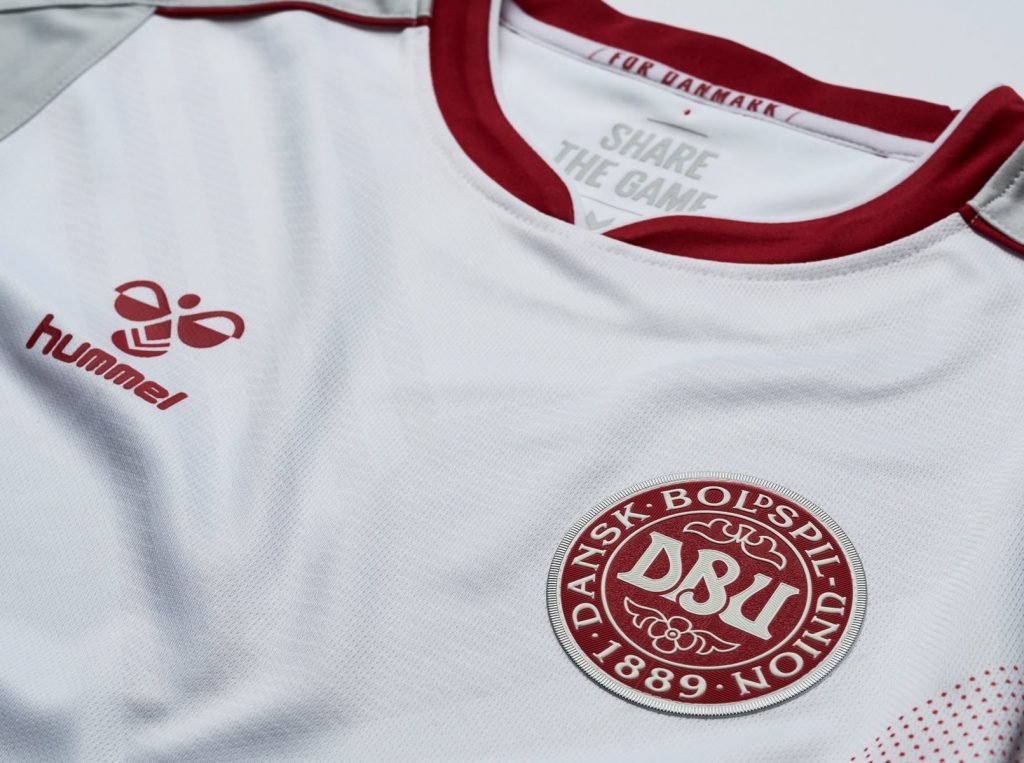 Camisetas Hummel de Dinamarca 2019 | Fútbol Femenino