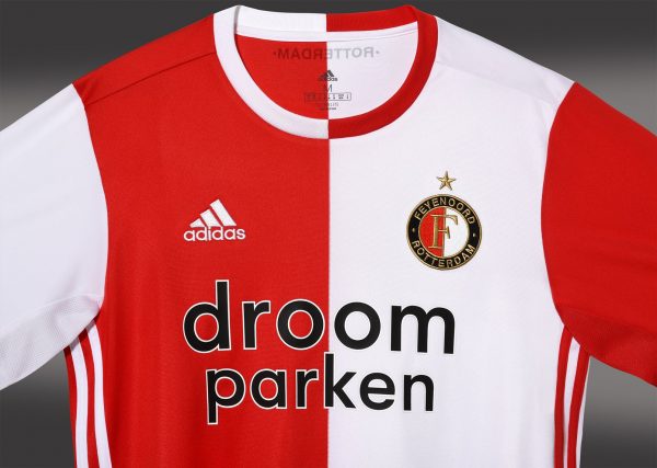 Camiseta Adidas del Feyenoord 2019/20