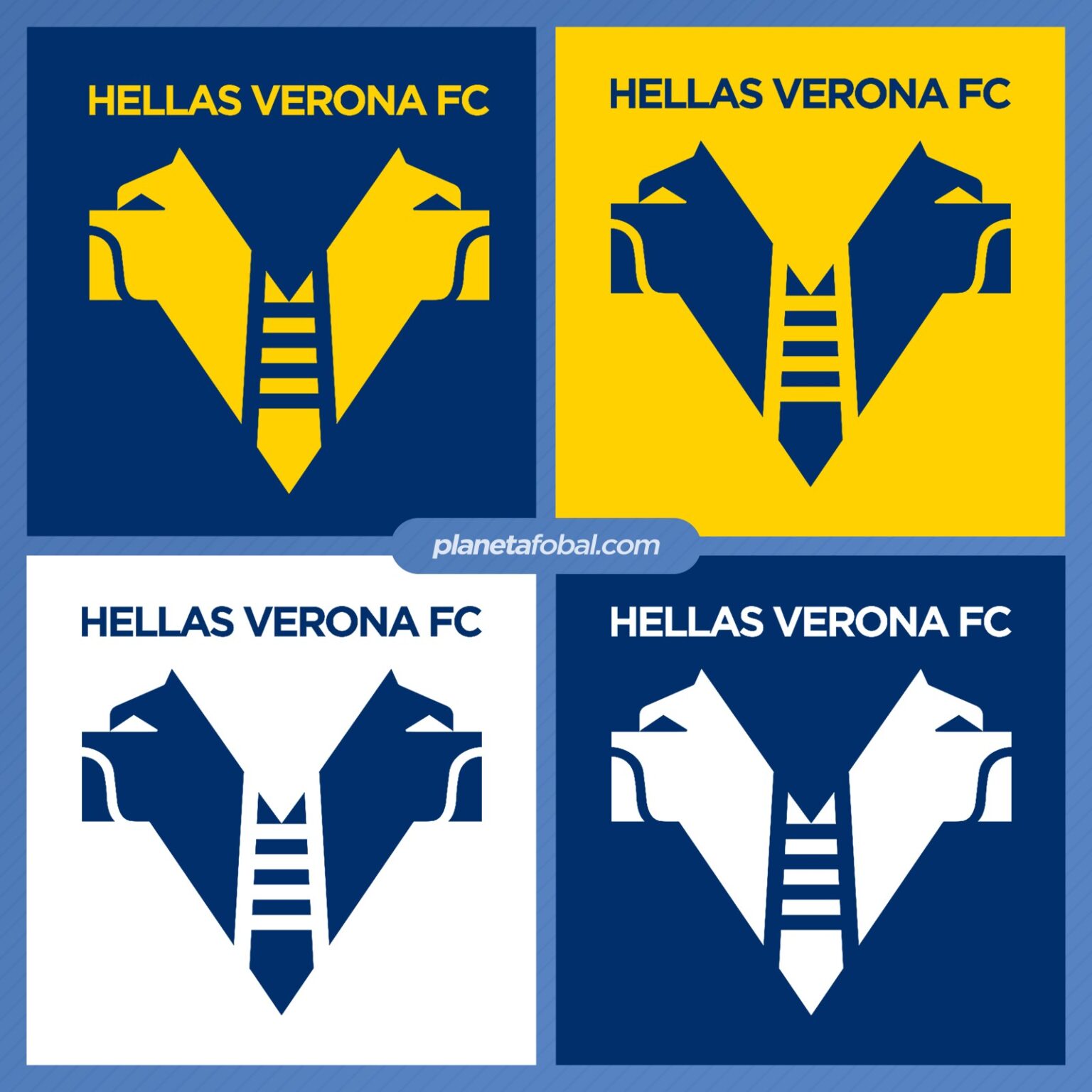 Hellas Verona presenta su nuevo escudo oficial