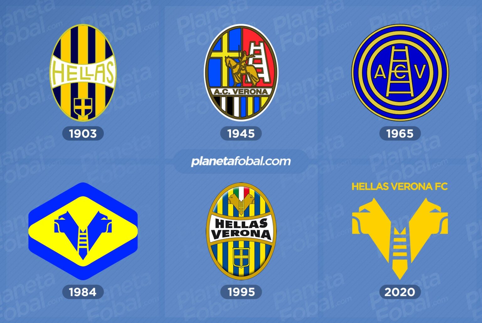 Hellas Verona presenta su nuevo escudo oficial