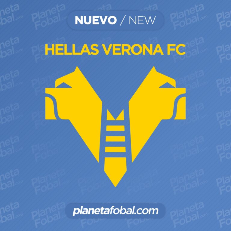 Hellas Verona presenta su nuevo escudo oficial