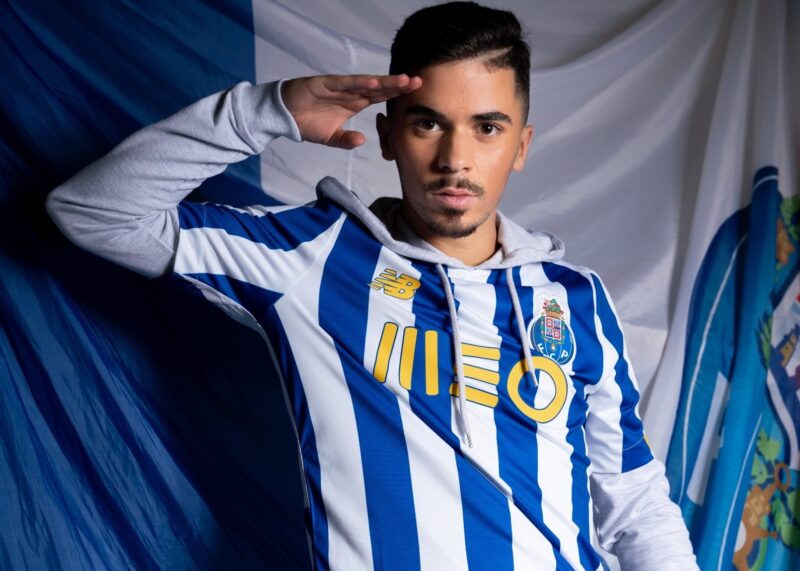 Camiseta New Balance del FC Porto 2020/21
