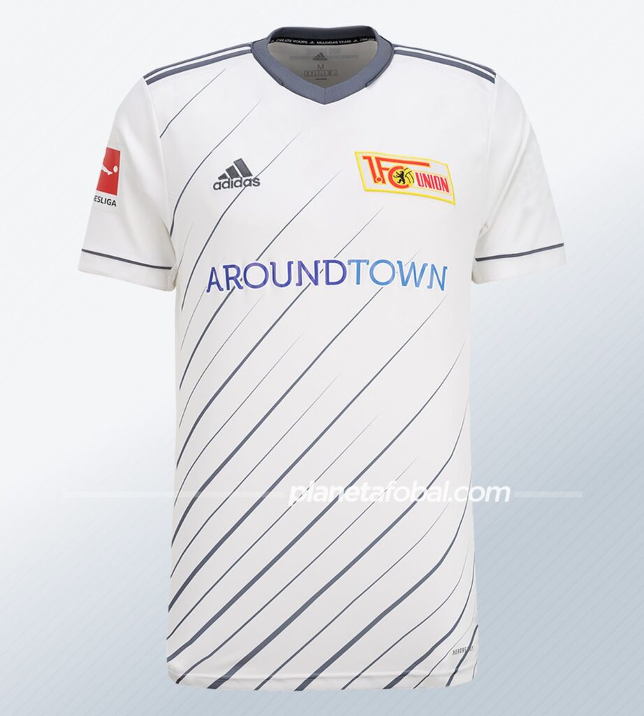 Camiseta suplente adidas del FC Unión Berlín 2020/21
