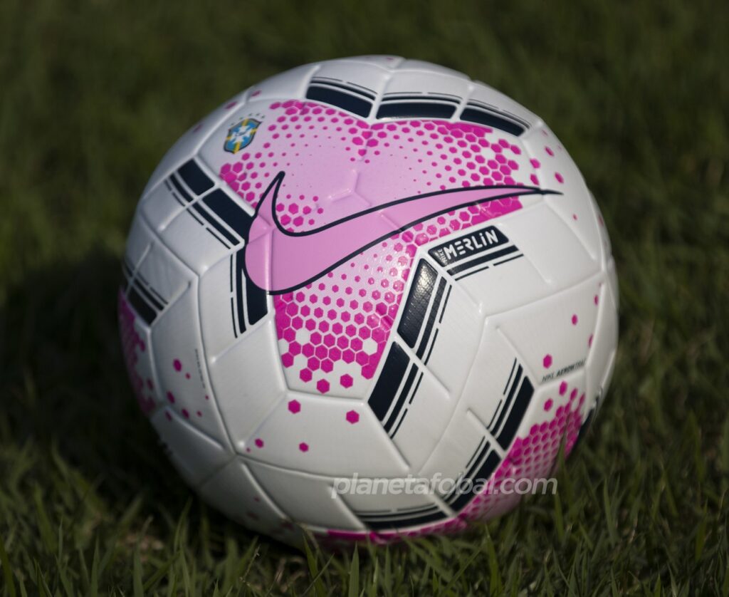 Balón Nike Merlin «Outubro Rosa» 2020