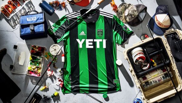 Camiseta adidas de Austin FC MLS 2021