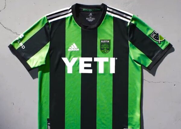 Camiseta adidas de Austin FC MLS 2021