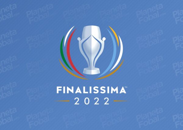 Logo de la Finalissima 2022 (Argentina vs Italia)