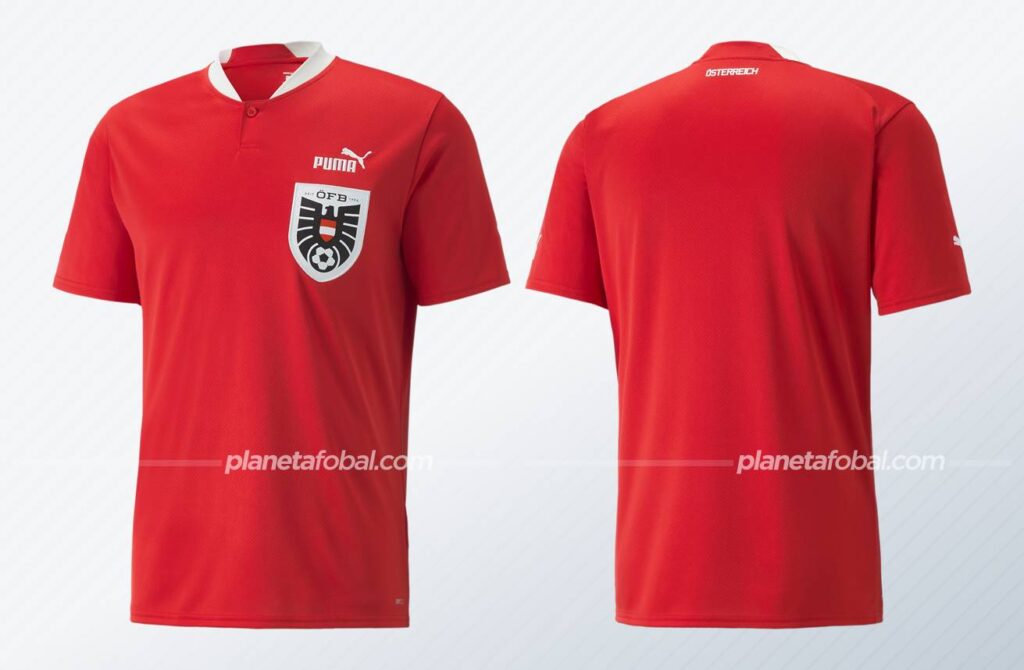 Camisetas Puma de Austria 2022/23
