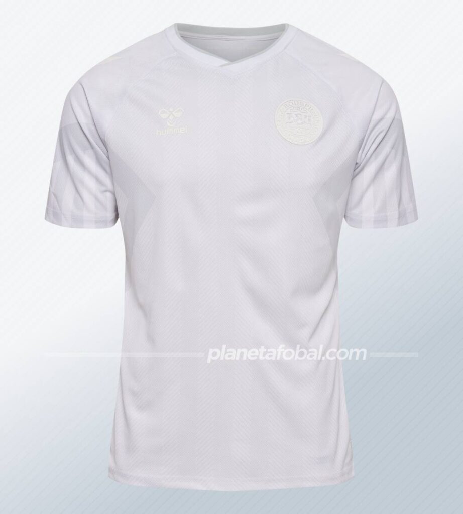 Camisetas Hummel de Dinamarca Mundial 2022
