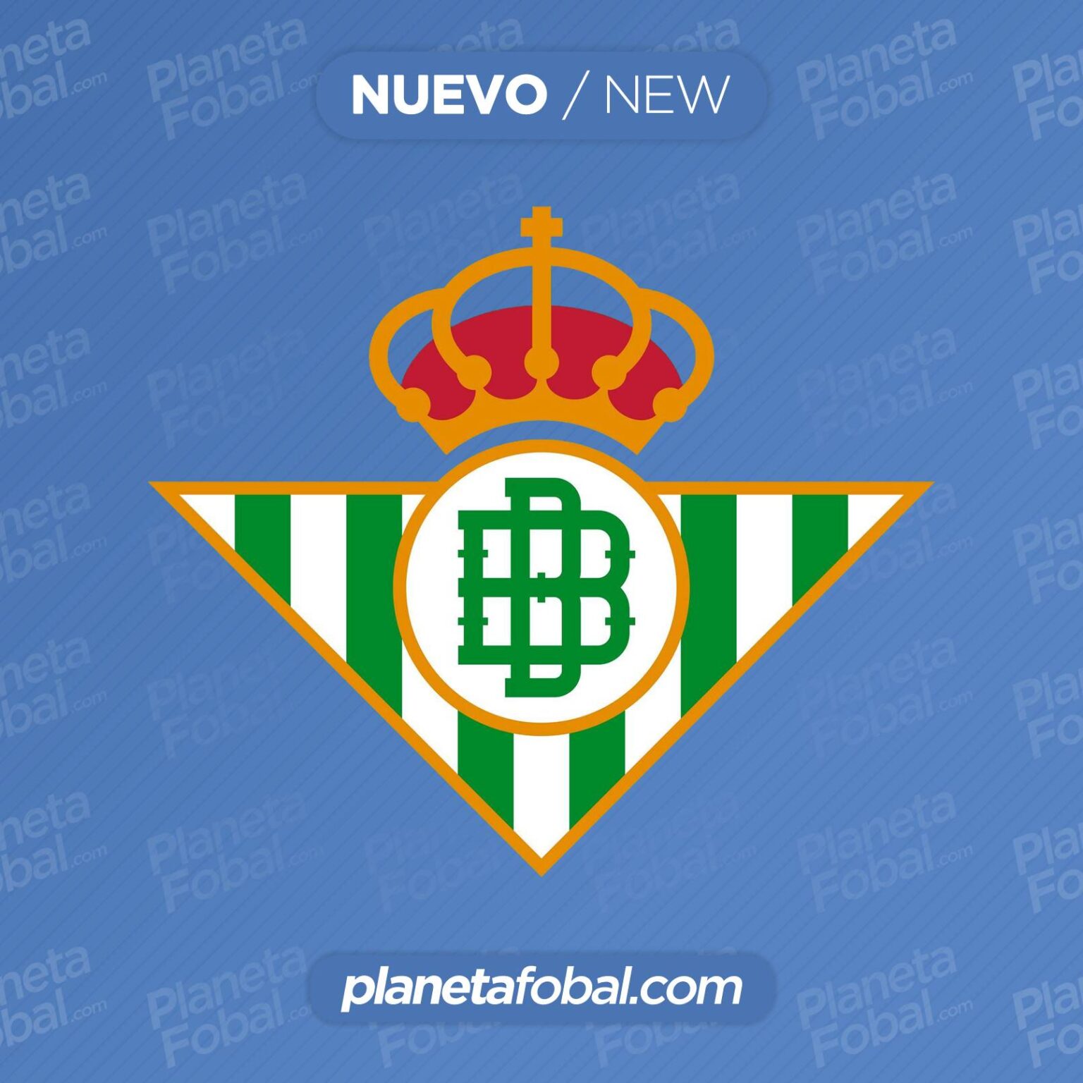 Betis actualiza su escudo oficial