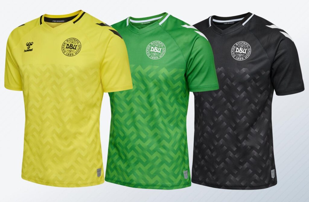 Camisetas Hummel de Dinamarca 2023/24