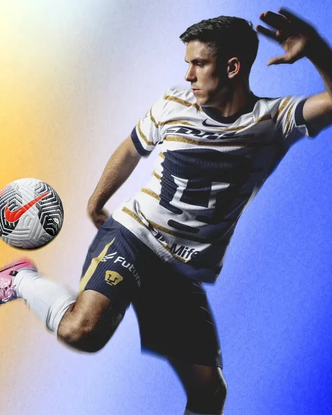Camisetas Nike de los Pumas de la UNAM 2024/25