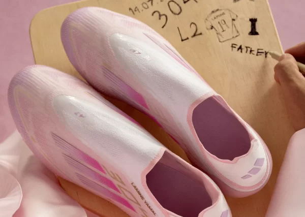 Botines adidas F50 «LY304» de Lamine Yamal