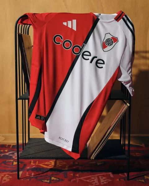 Tercera camiseta adidas de River 2025/26