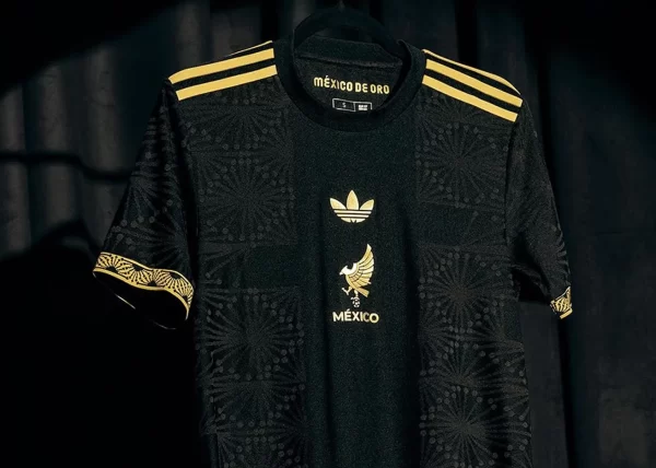Camiseta adidas de México Copa Oro 2025